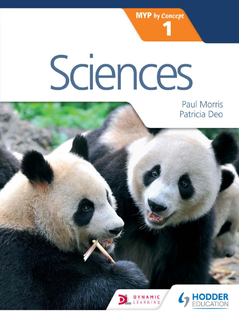 Sciences - MYP 1 - Morris and Deo - Hodder 2016 | PDF