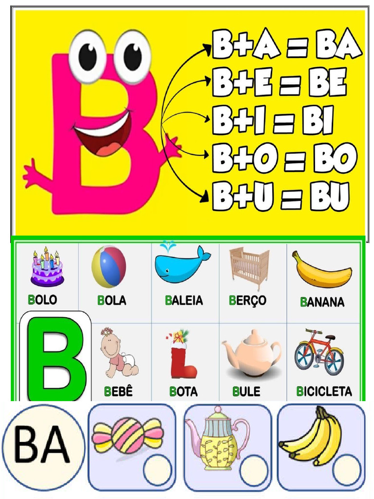Letra B | PDF