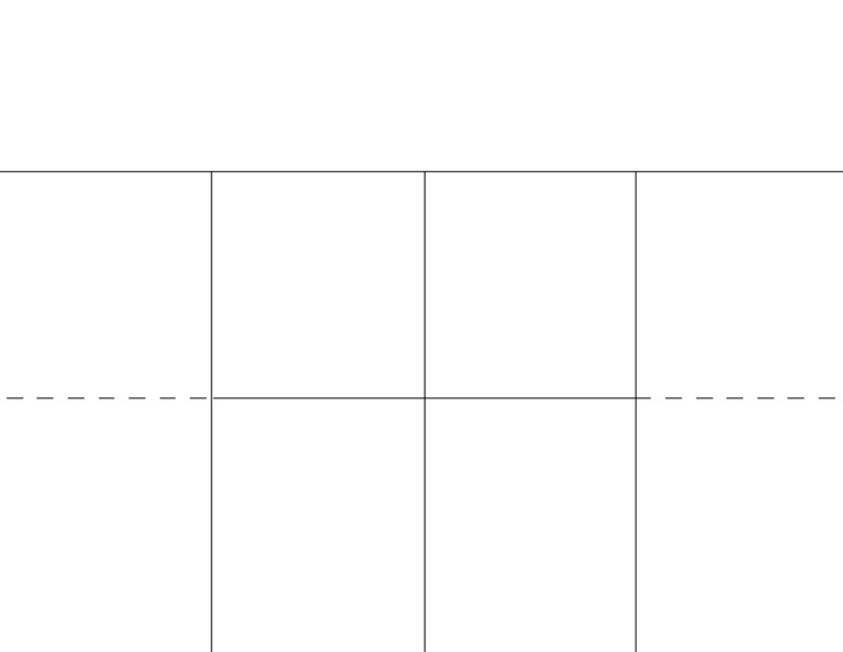 4 Door Blank Shutter Foldable | PDF