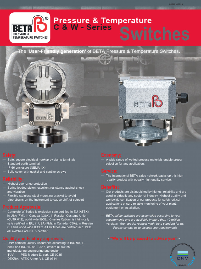U.F. SP210.N 23 10 Web Version | PDF | Switch | Relay