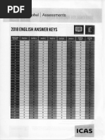 ICAS 2017 Answers | PDF