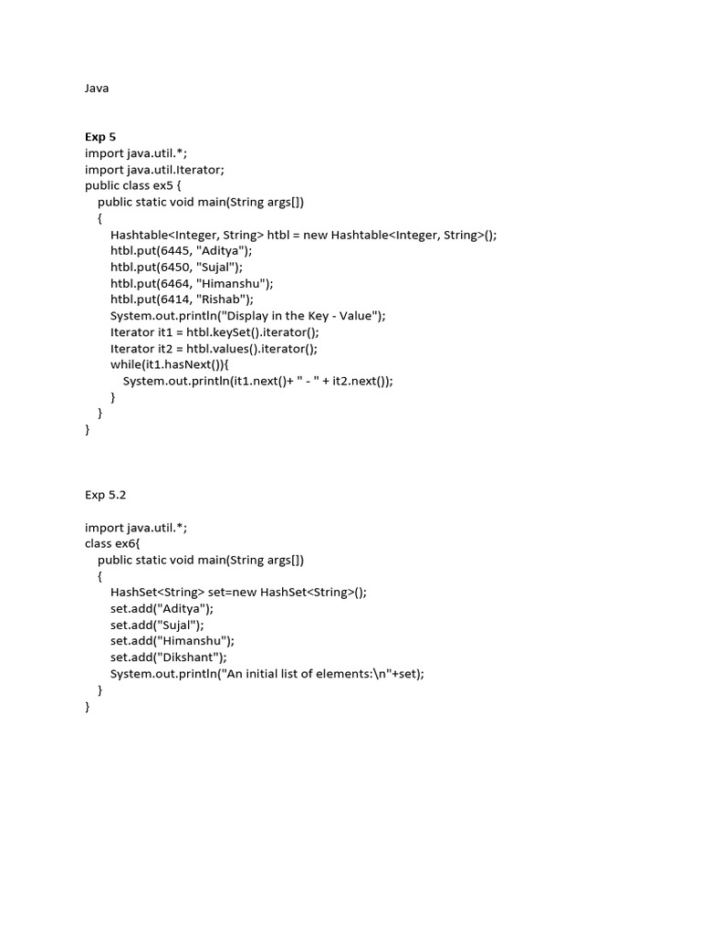 Java | PDF | Programming Paradigms | Computer Engineering