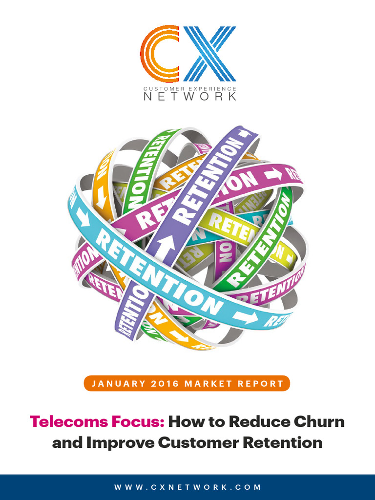 Reduce Telecom Churn & Boost Retention | PDF | Employee Retention ...