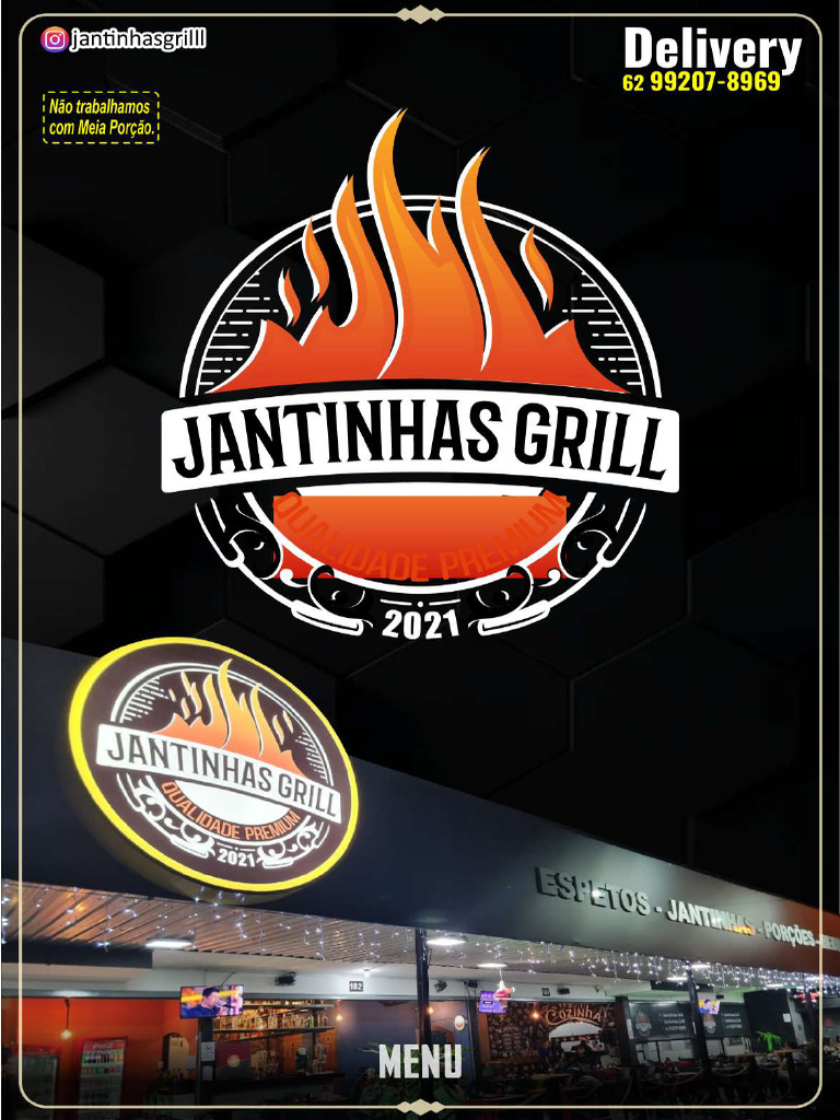 Menu Premium Jantinhas Grill | PDF