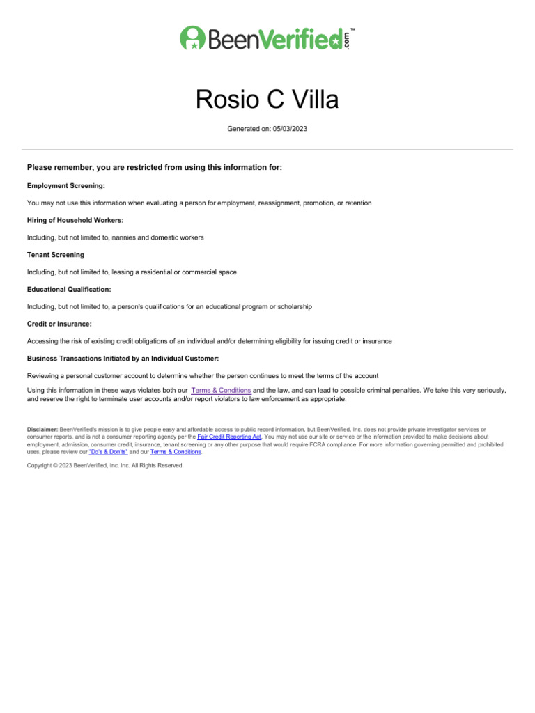 Rosio C Villa-2af5585552fccc6 | PDF | Business