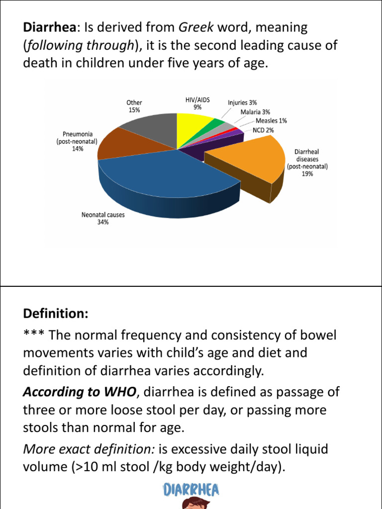 Diarrhea and Assessment of Dehydration | PDF | Diarrhea | Gastroenterology