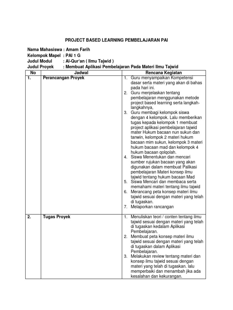 Analisa Materi Modul 1 Teori Belajar | PDF