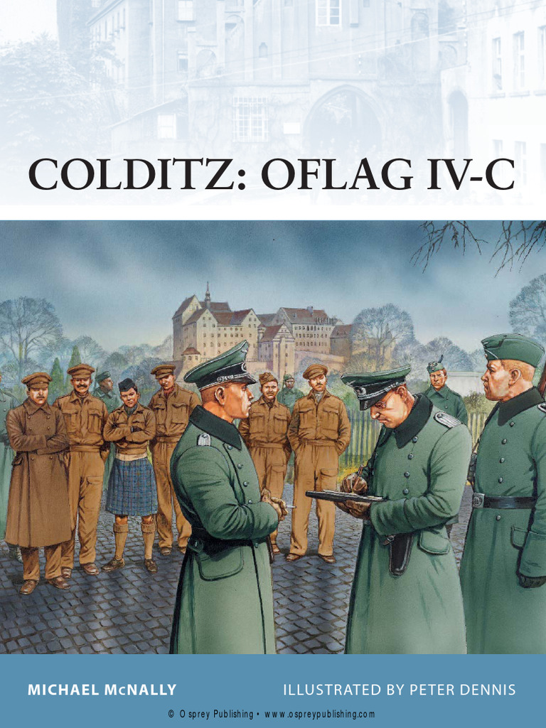 Osprey Fortress 97 Colditz Oflag IV-C | PDF | Castle