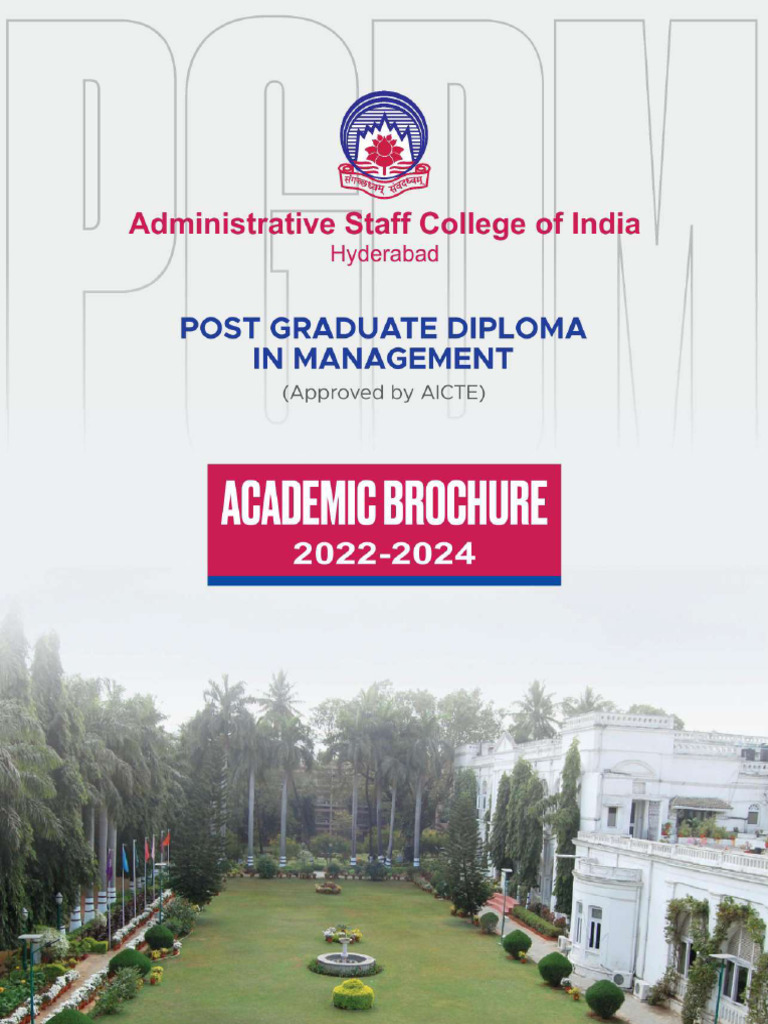 Final PGDM 2022 24 | PDF