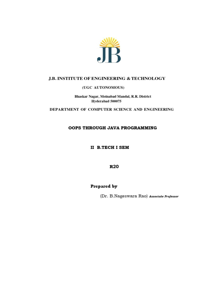 Java Complete II I | PDF | Java Virtual Machine | Data Type