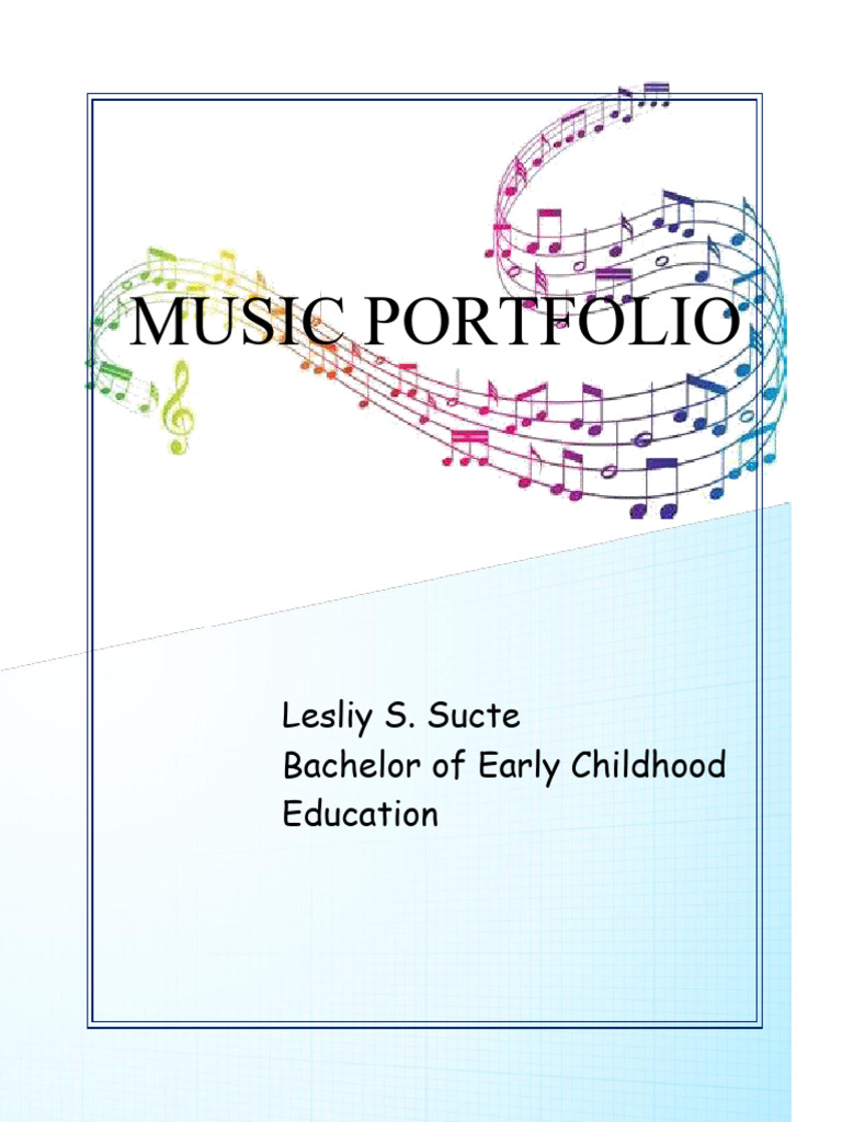 Music Portfolio | PDF | Musical Instruments | String Instruments