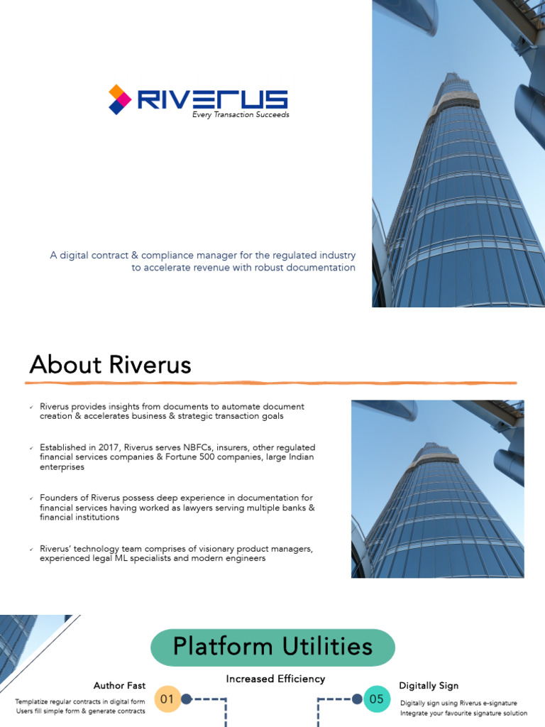 Riverus: Automating Document Management | PDF | Automation | Business
