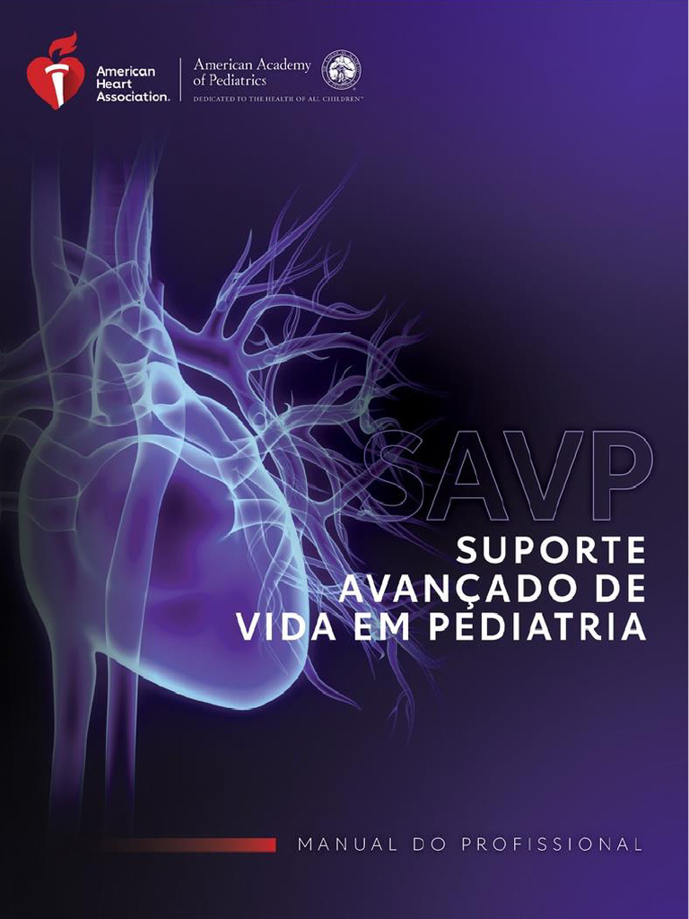 PALS (SAVP) Manual Do Profissional 2021 AHA | PDF | Reanimação ...