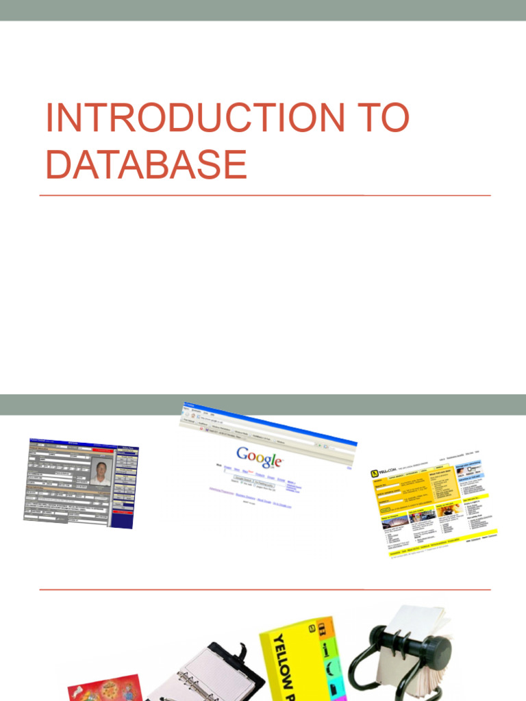 Database Basics & SQL Introduction | PDF | Relational Database | Sql