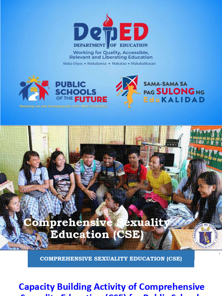 Cse 1 Pdf Sex Education Adolescence 7157
