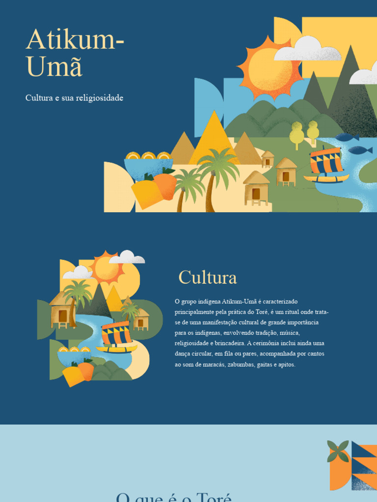 Dia Dos Povos Nativos - Atikum-Umã 1ºmec - 20240415 - 075655 - 0000 ...