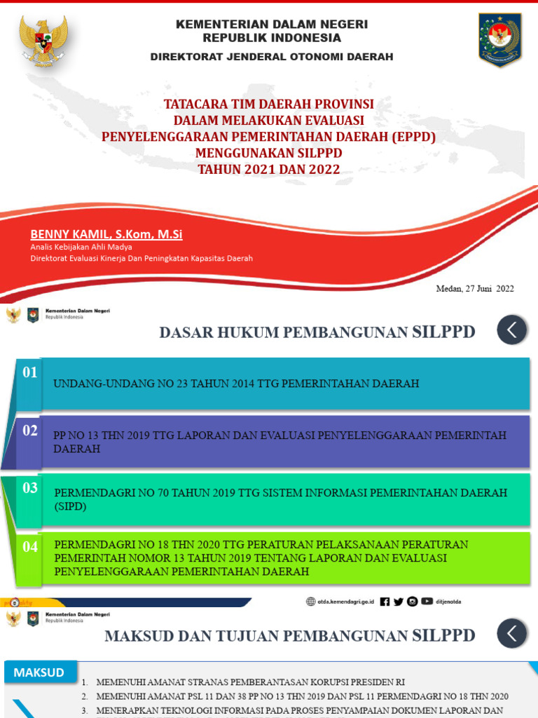 Tatacara Timda Eppd DGN Silppd (Prov Sumut 27062022) | PDF