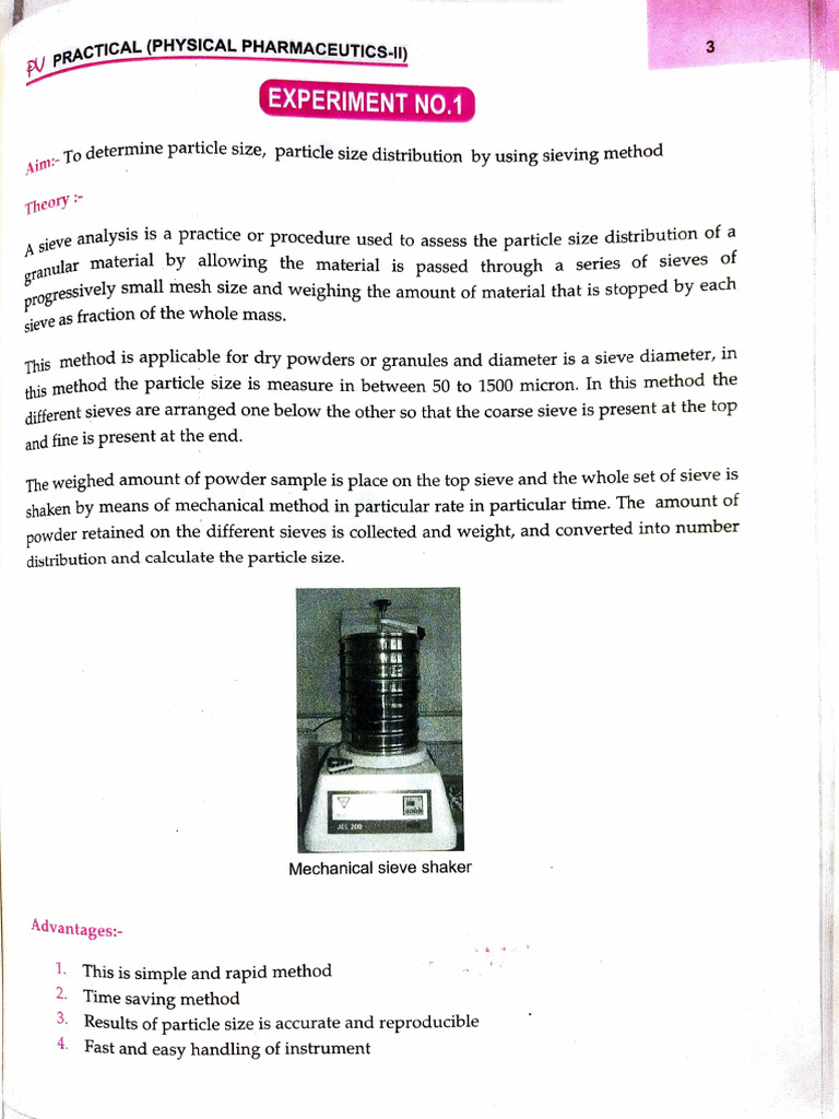 Ceutics All Practicals | PDF