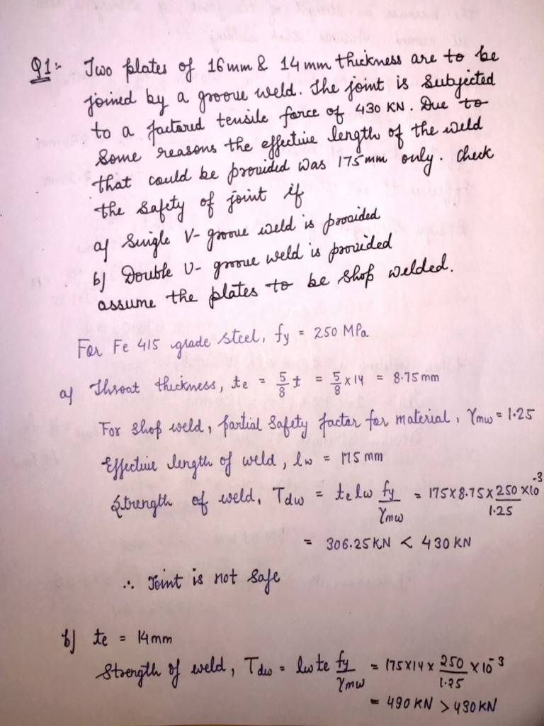 Steel Assignment | PDF