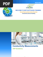 USP 645 Water Conductivity | PDF | Ion | Calibration