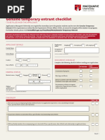 Genuine Temporary Entrant Sample For Australia Student Visa | PDF ...