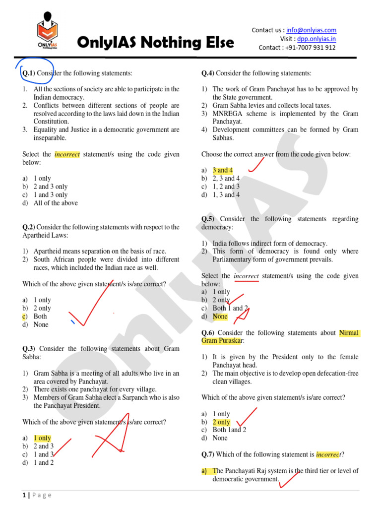NCERT Class 6 Polity English (WWW - Pdfnotes.co) | PDF