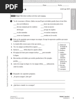Avancemos 1 | PDF