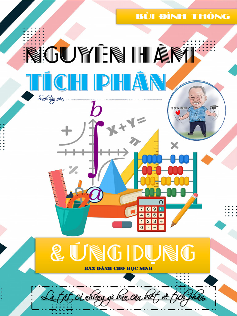 Chuyen de Nguyen Ham Tich Phan Va Ung Dung Bui Dinh Thong | PDF Chuyen de Nguyen Ham Tich Phan Va Ung Dung Bui Dinh Thong | PDF