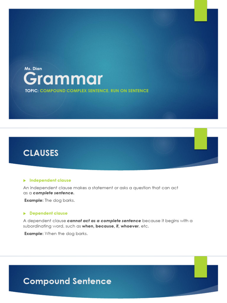 Grammar 5 | PDF | Linguistic Morphology | Semantics