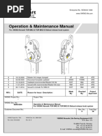 MSA UNIPACK II Breathing Apparatus Manual | PDF | Breathing | Valve