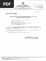 Group 6 Report DepEd Order No. 7 S. 2023 | PDF | Recruitment | Government