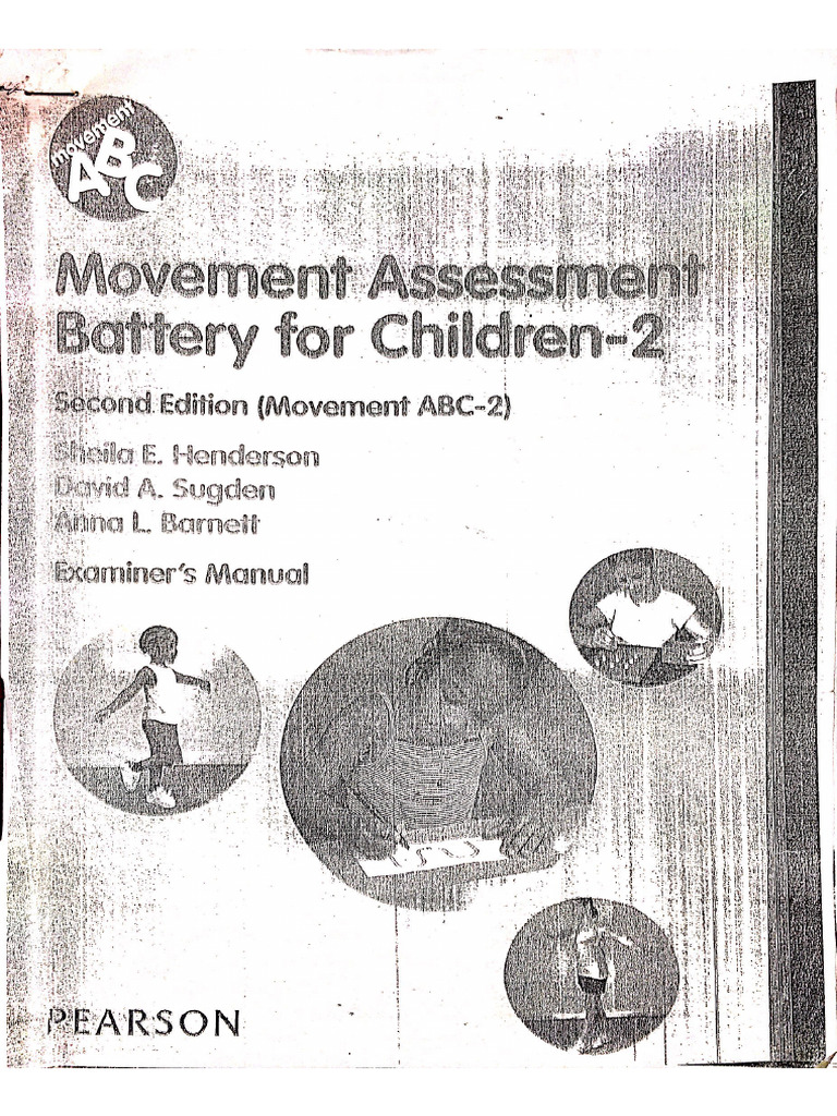 'Movement ABC - 2 AB1 de 3 A 6 Años' Contigo | PDF