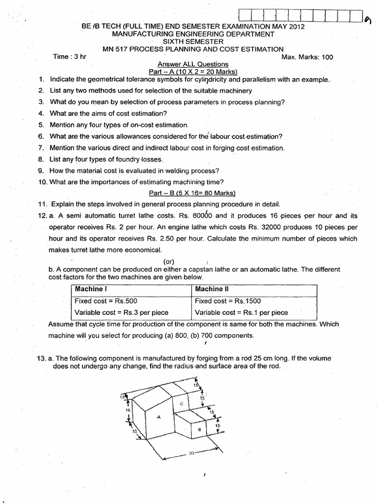 Ppce Annauniv QP | PDF