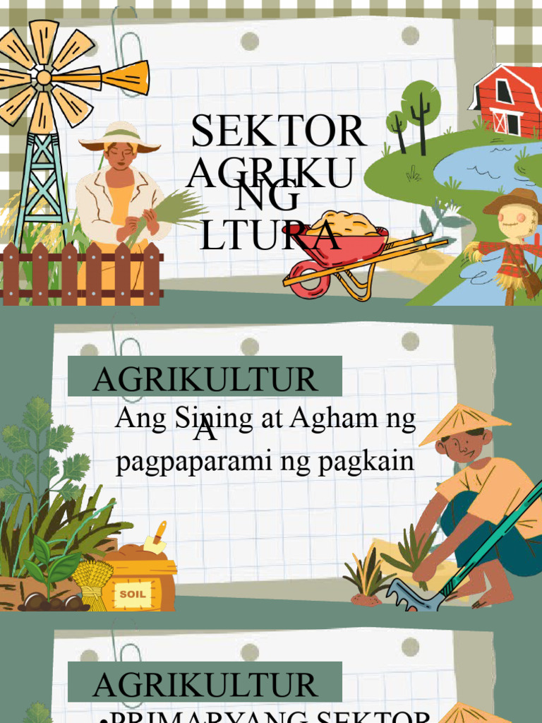 Agrikultura Ap | PDF