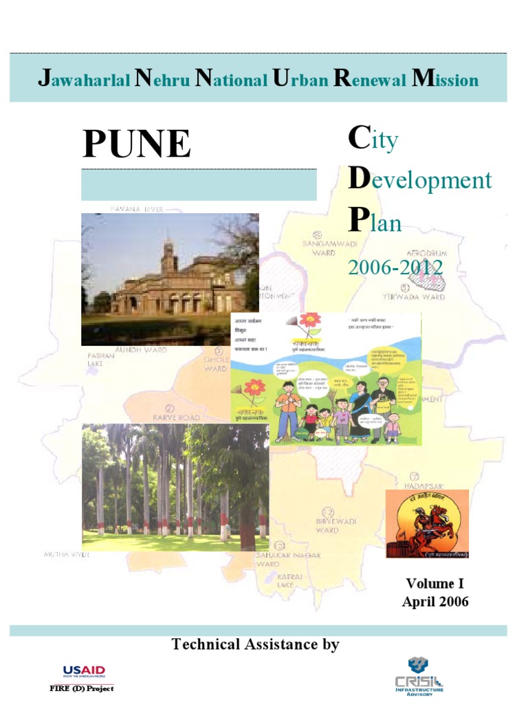 Planning for Progress: Pune Municipal Corporation's City Development ...