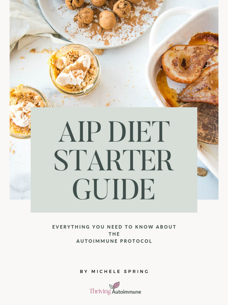 AIP Starter Guide | PDF | Pancake | Foods