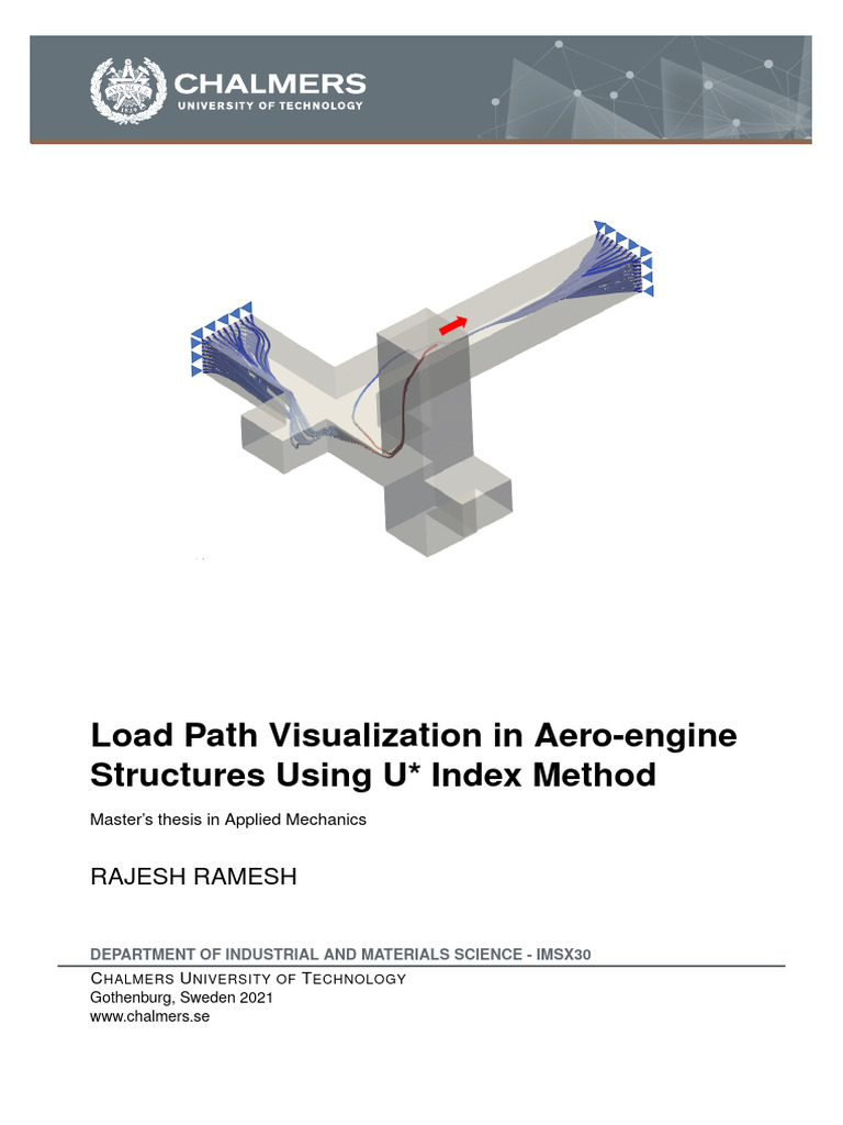 Master S Thesis Load Path Visualisation-Final | Download Free PDF | Finite Element Method