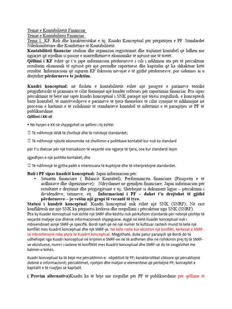 E Drejte Biznesi, Detyre Kursi | PDF