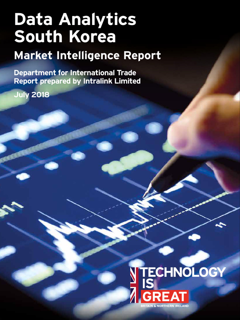 Korean Data Analytics Final Report, Technology, Brochure | PDF | Big Data | Analytics