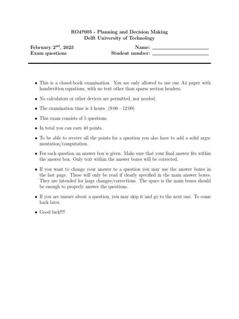 Exam-23-01 Solutions Wo Grading | PDF | Computers | Technology & Engineering