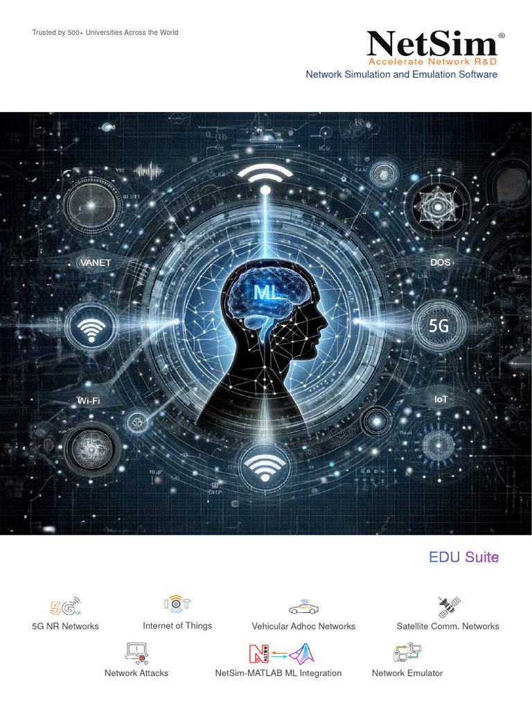 NetSim Catalog | PDF | Computer Network | Network Congestion