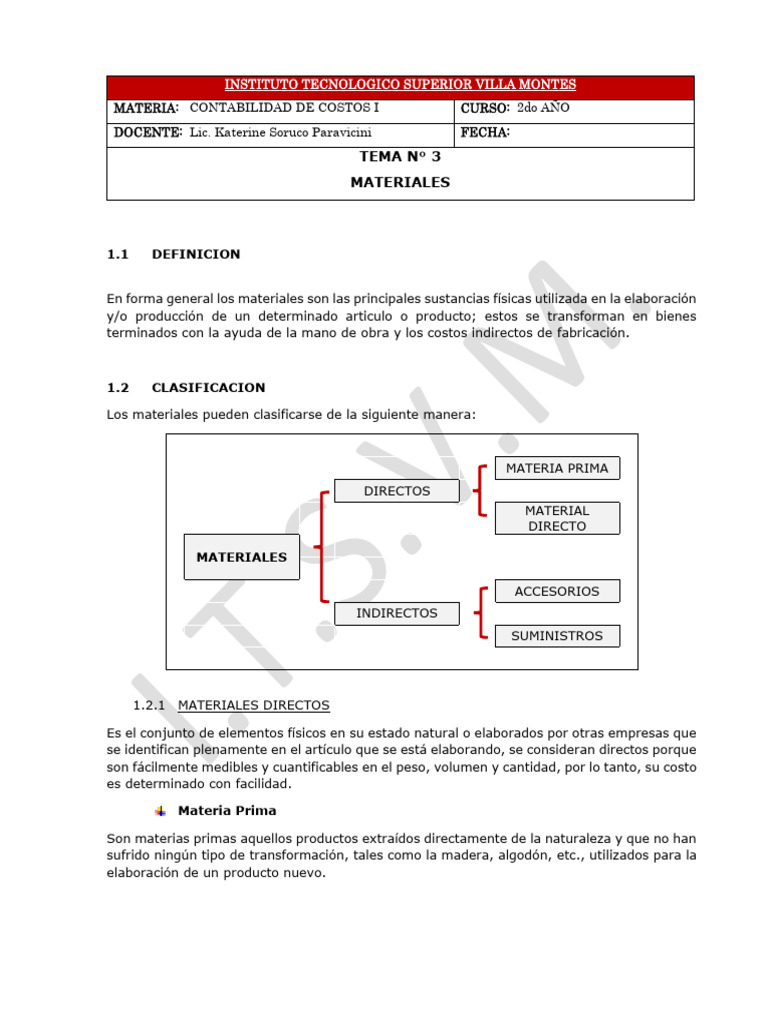 Tema 3 Materiales | Descargar gratis PDF | Obtención | Business