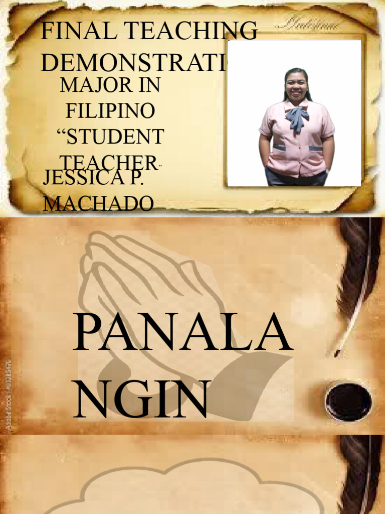 Jessica- Ppt Final Demo | PDF