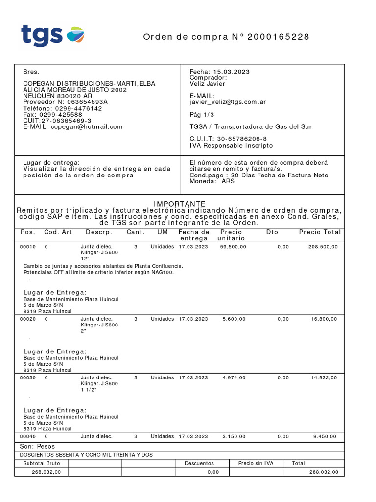 2000165228 | PDF | Documentos empresariales