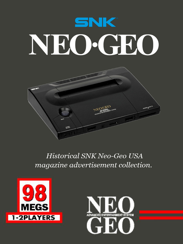 SNK Neo-Geo USA | PDF