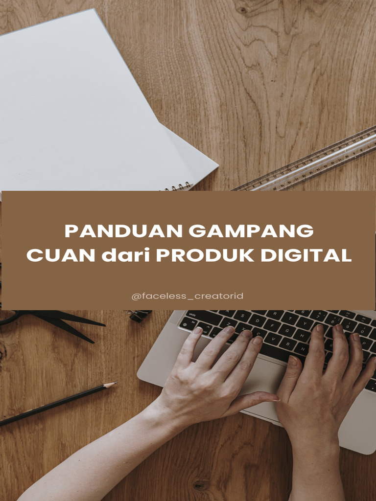 Free Guide - Panduan Gampang Cuan Dari Produk Digital | PDF