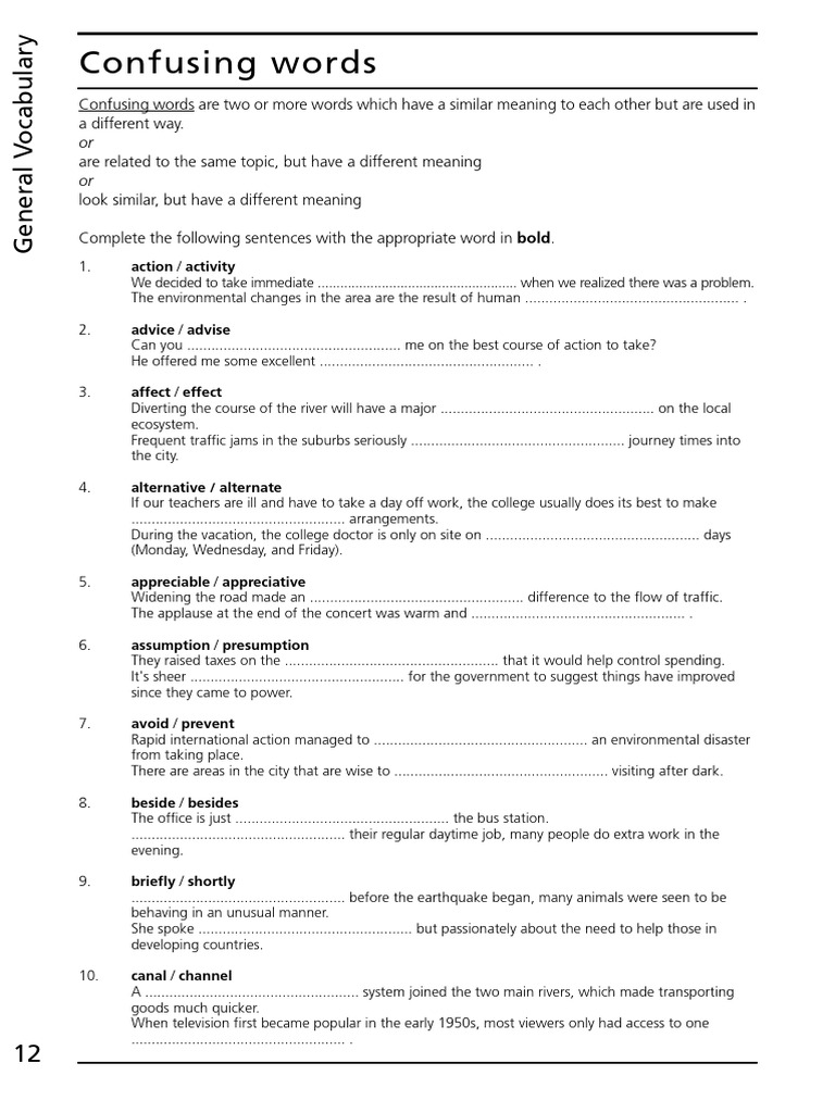 Check Your English Vocabulary For TOEFL 4th Edi | PDF | Foreign Language Studies | Home & Garden