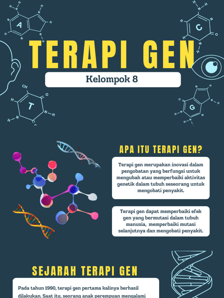 Terapi Gen | PDF