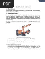 Manual de Operacion Basica Kuka PDF | PDF | Archivo de computadora | Ingeniería Informática