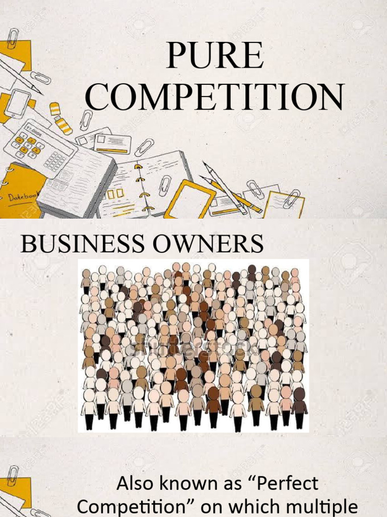 Pure Competition | PDF